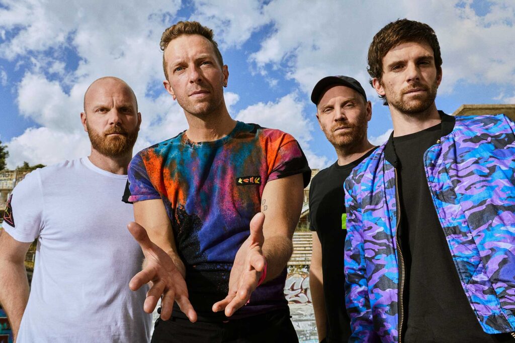 Coldplay Announces Massive New Tour Expansion: Music of the Spheres ...