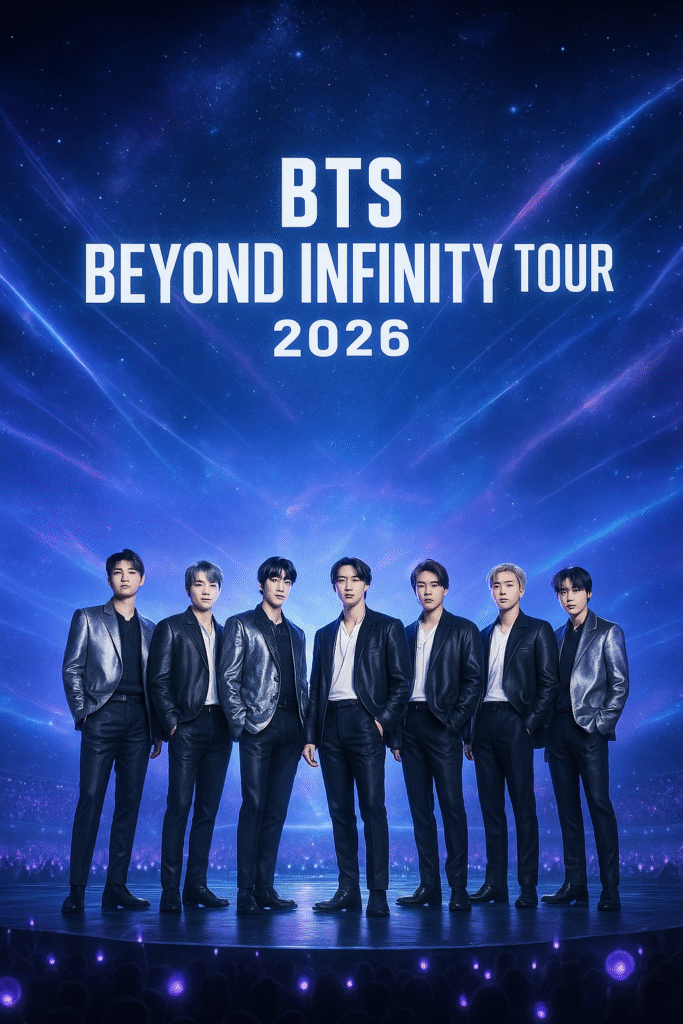 BTS Ignites Excitement with “FESTA TOUR 2025” — A Global Tour ...