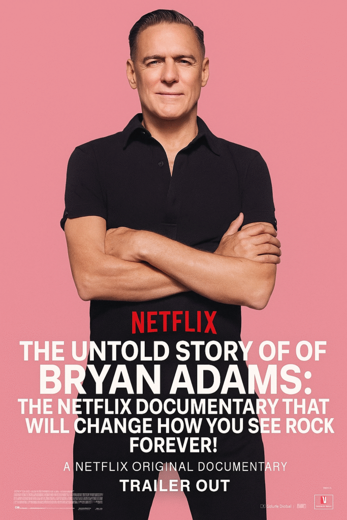 The Untold Story of Bryan Adams: The Netflix Documentary That Will ...