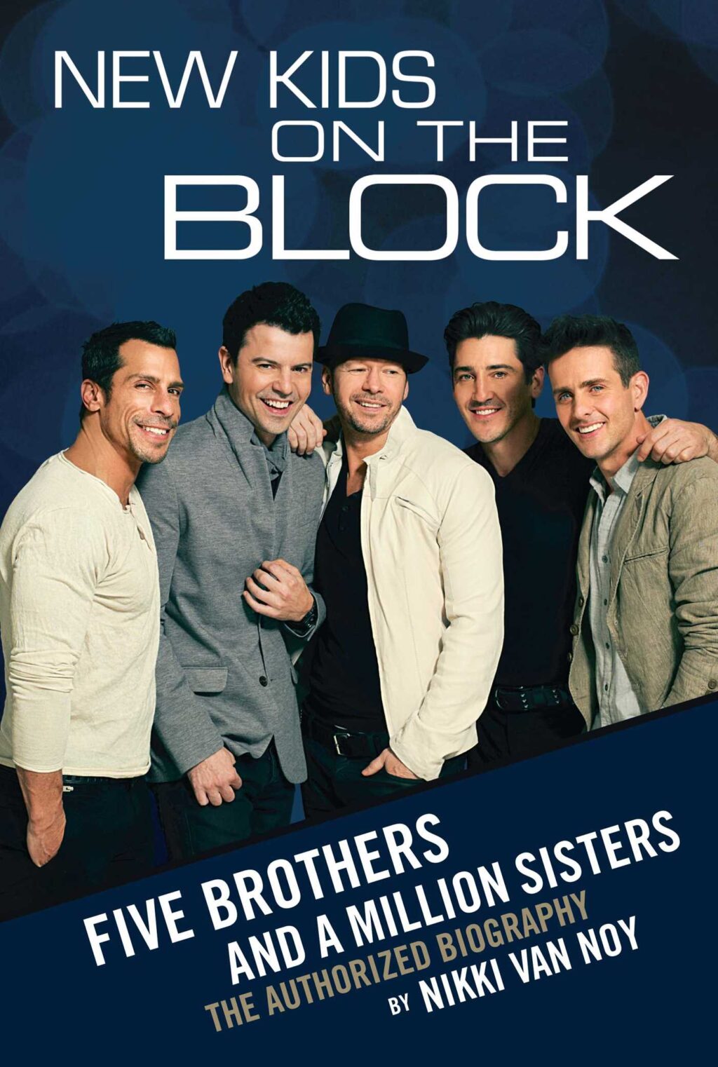 It's Official: New Kids On The Block NKOTB Announces 2026 World Tour to ...