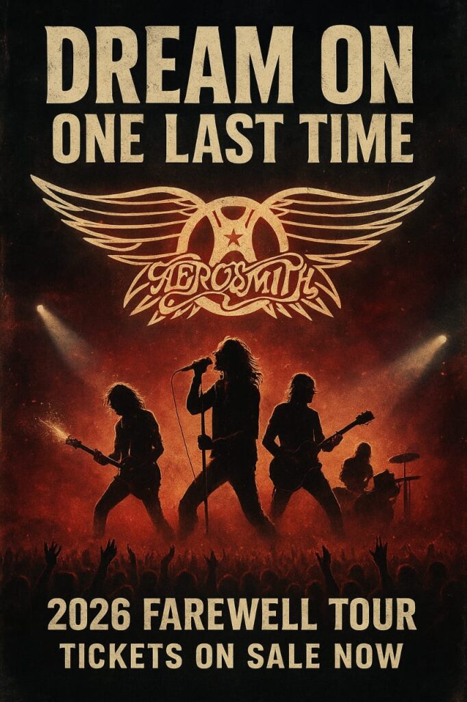 Dream On, One Last Time: Aerosmith’s Farewell Tour Confirmed | Global News