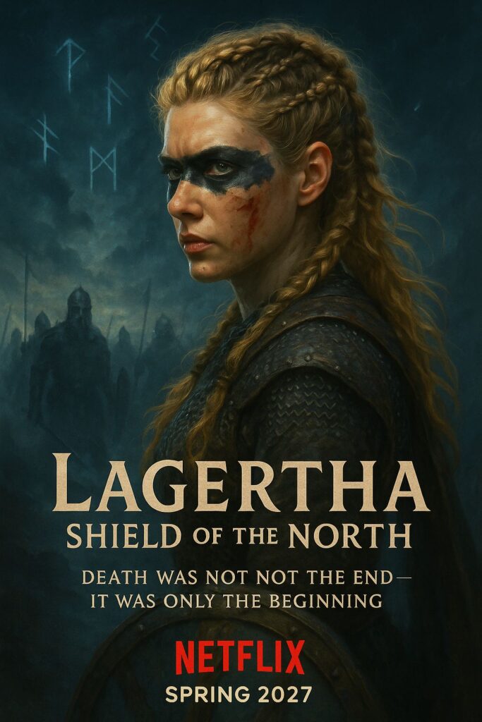 Lagertha: Shield of the North — Katheryn Winnick Returns in Viking Afterlife Spin-Off Series ...