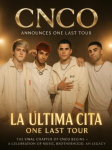 CNCO Announces One Last Tour — Dates and Cities Revealed | Global News