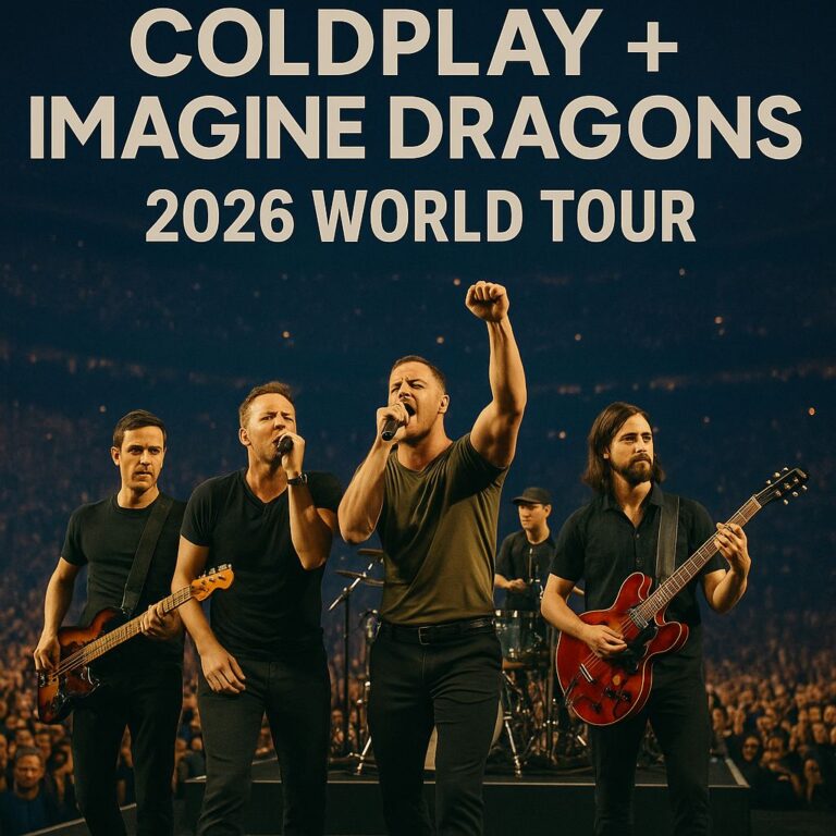 *It’s Official: Coldplay x Imagine Dragons Unite for an Explosive 2026 ...