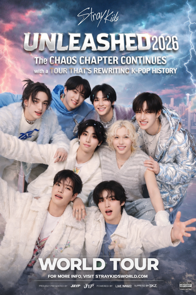 Stray Kids Unleashed 2026: The Chaos Chapter Continues with a Tour That ...