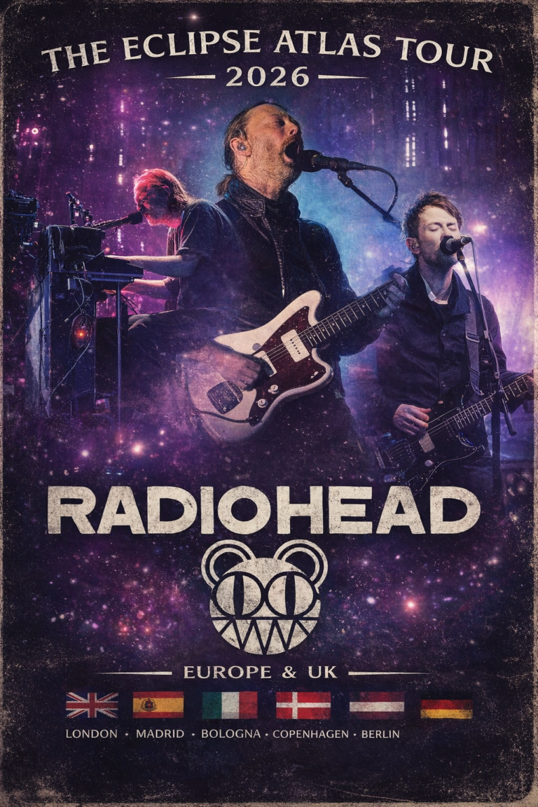 The Eclipse Atlas Tour: Radiohead’s Secretive 2026 European Comeback Is ...