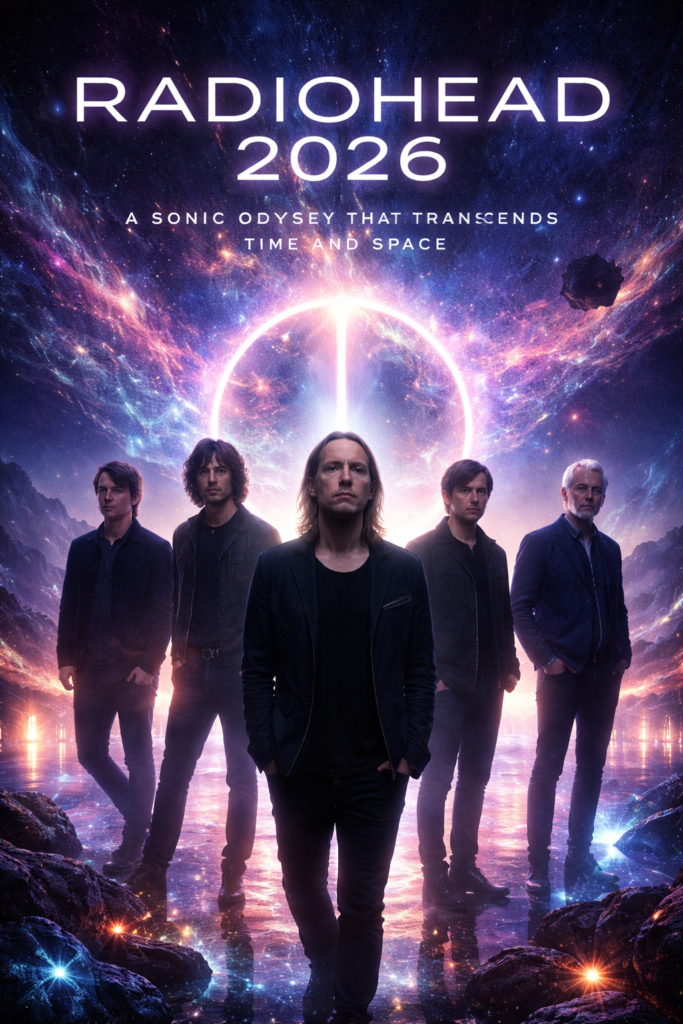 Radiohead 2026 World Tour:A sonic Odyssey That Transcends Time and ...