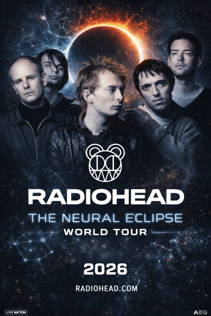 Radiohead Break the Silence: The NEURAL ECLIPSE WORLD TOUR Is the Most ...