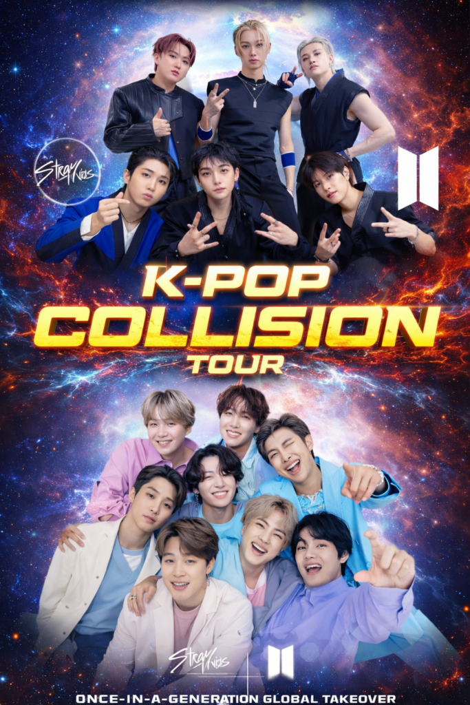K-POP COLLISION 2026: BTS & Stray Kids Ignite the World in a Once-in-a ...
