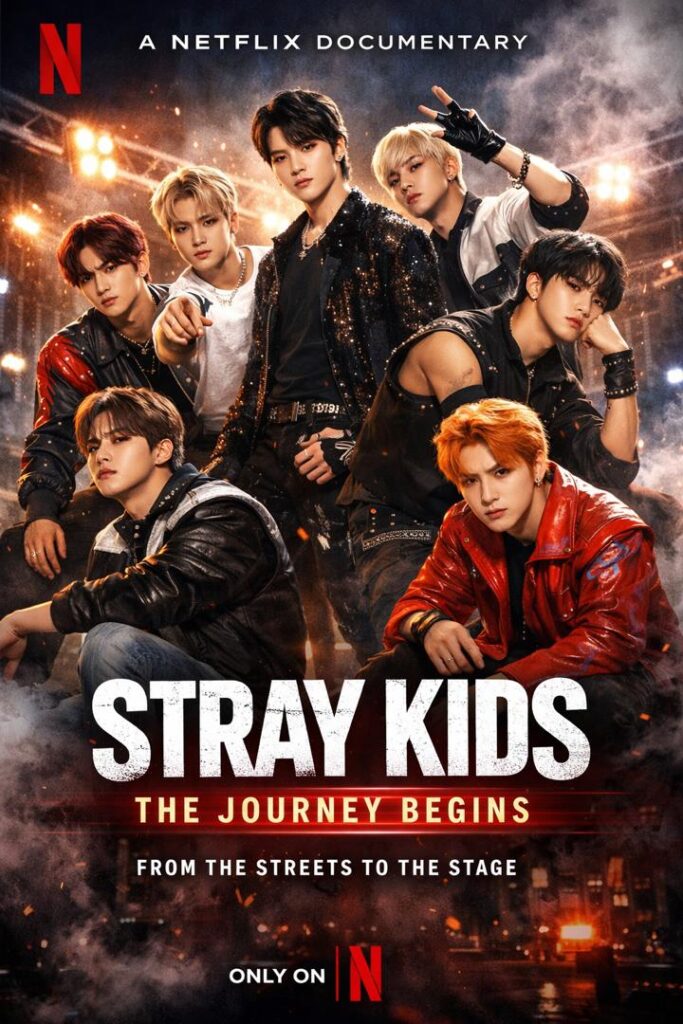 *"Stray Kids Break the Silence: Netflix Drops Explosive New Documentary ...