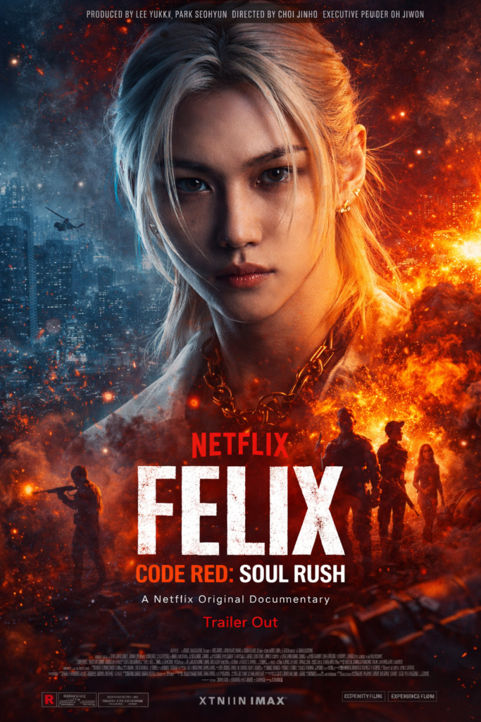“CODE RED PROTOCOL: The Soul Rush Manifesto That Turned FELIX’s Album ...