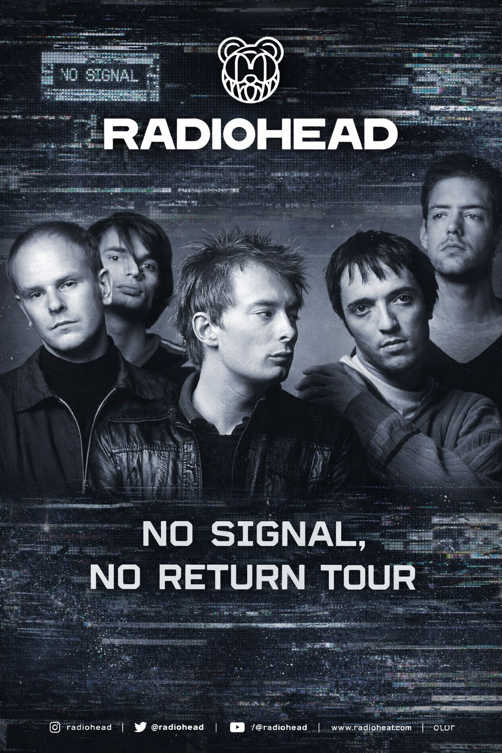 Radiohead Break the Silence: Inside the No Signal, No Return Tour That ...
