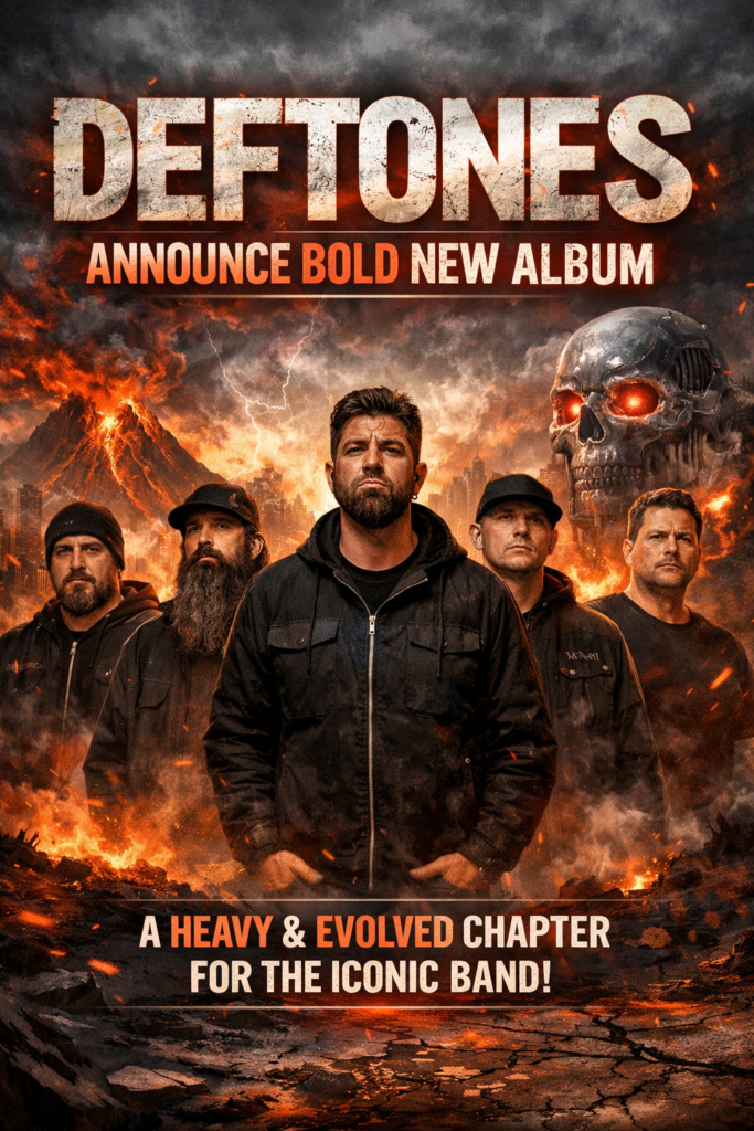 Deftones Announce a Bold New Album, Signaling a Heavy and Evolved ...