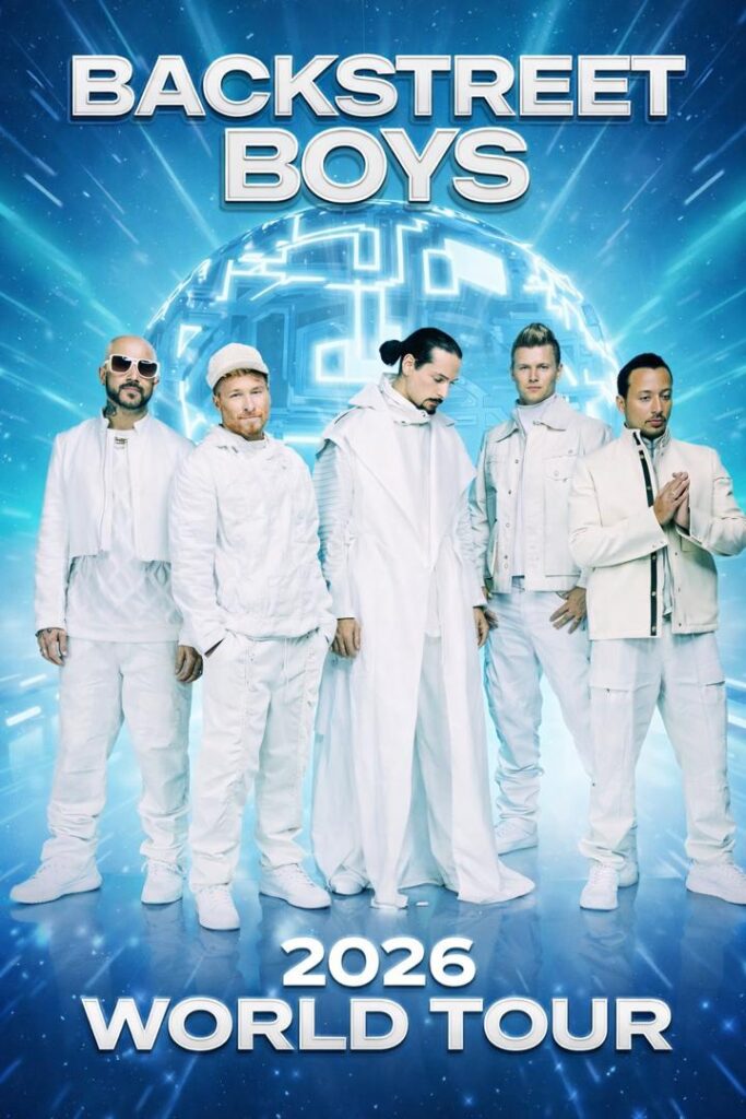 Backstreet Boys 2026 World Tour: The Iconic Pop Legends Return to the ...