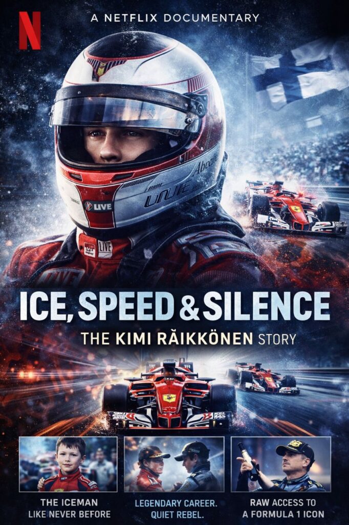 Ice, Speed and Silence: Netflix Announces Explosive Kimi Räikkönen ...