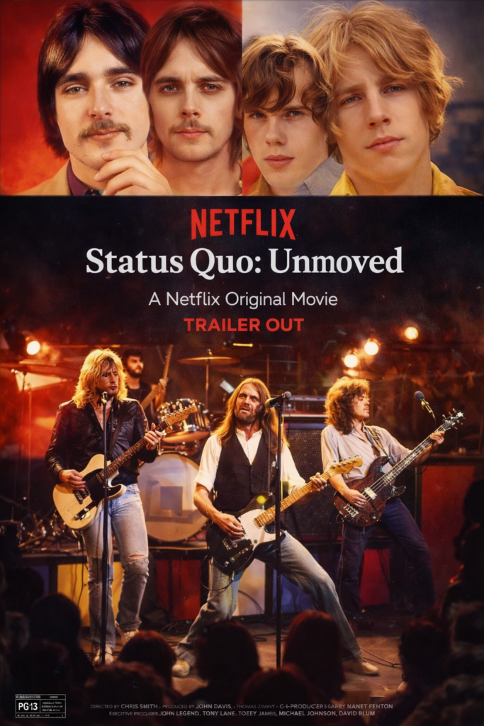 Netflix releases trailer for new documentary, Still Standing, Still ...