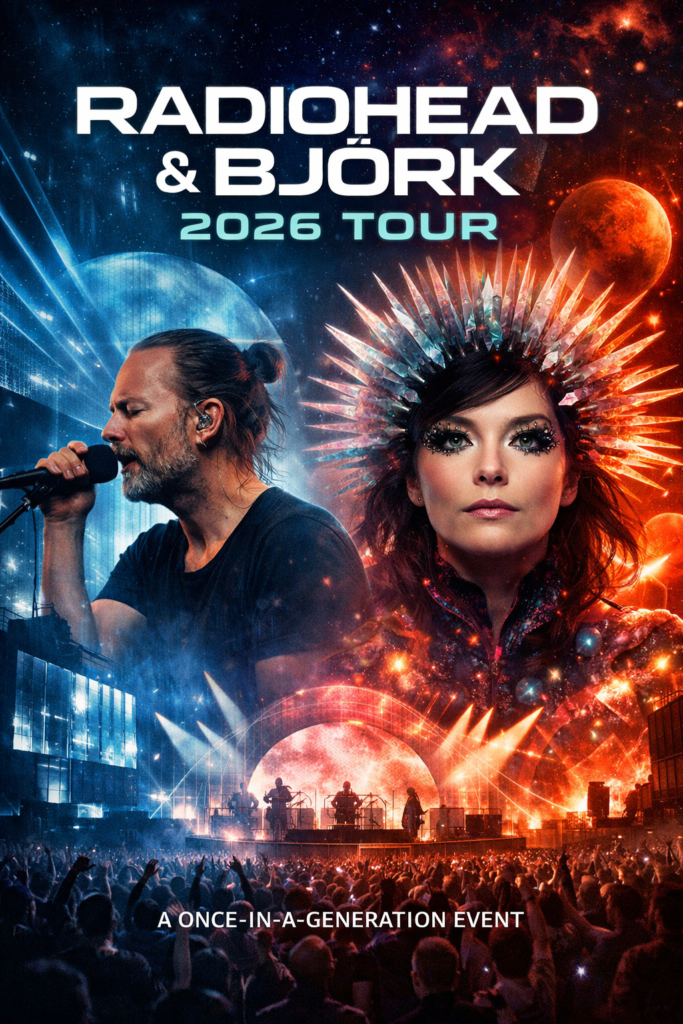 “Radiohead and Björk’s 2026 Tour: What It Means for Fans & the Future ...