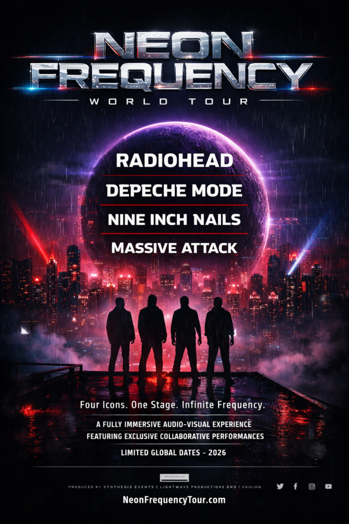Radiohead Just Announced a Supergroup Tour With Depeche Mode, Nine Inch ...