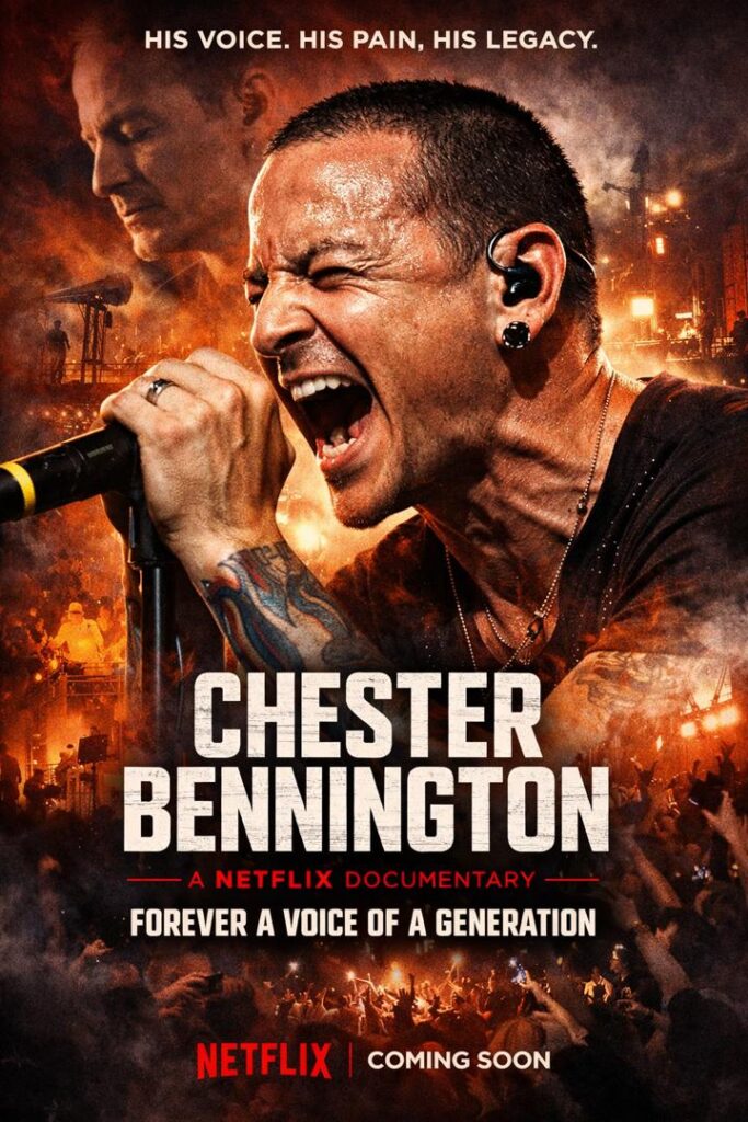 NETFLIX PREMIERE NEW ORIGINAL CHESTER BENNINGTON DOCUMENTARY.TRAILER ...